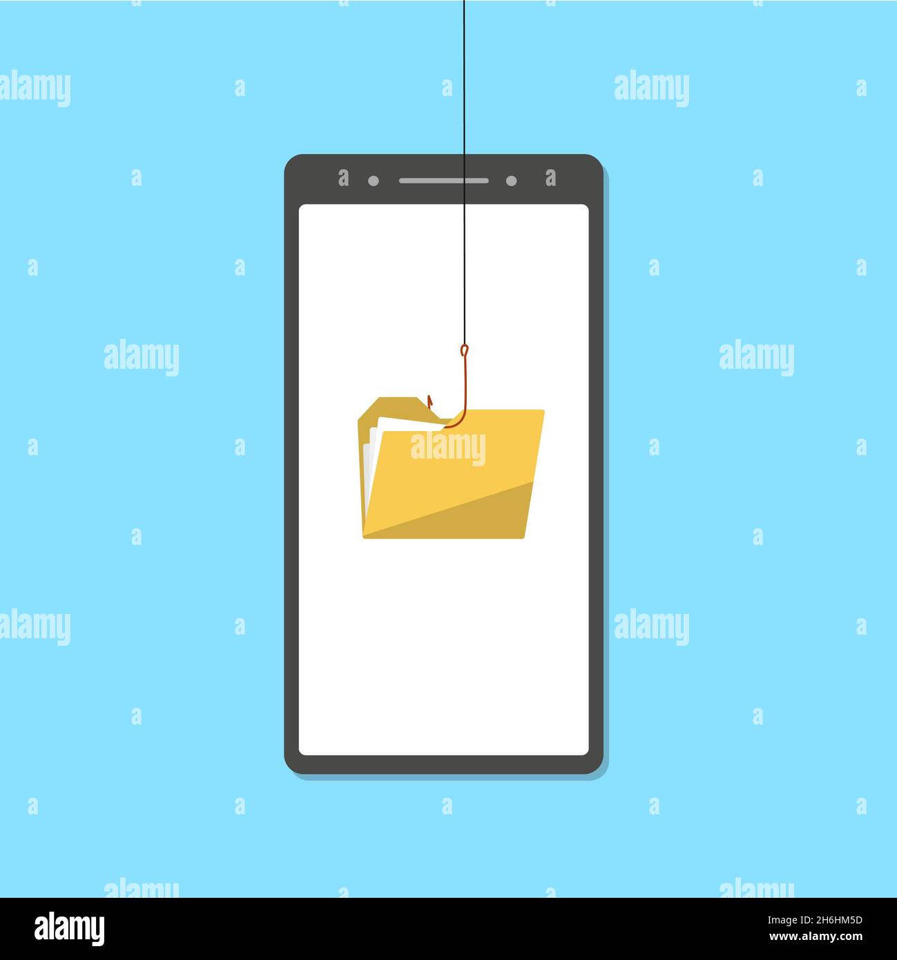 Hacker stealing sensitive data, personal information as passwords from ...