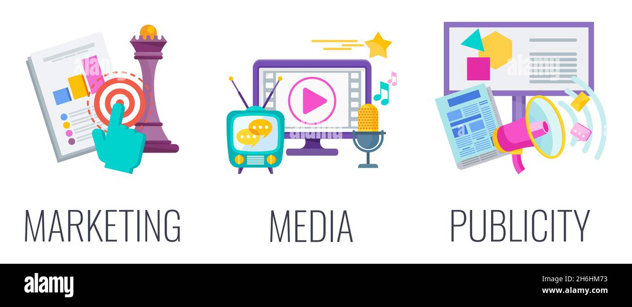 Marketing plan. Marketing mix infographic flat vector illustration ...