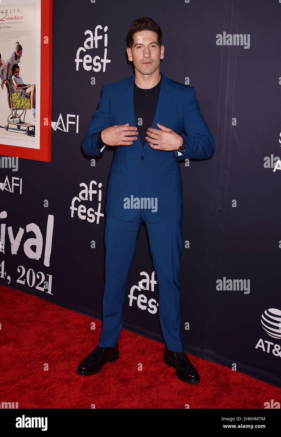 HOLLYWOOD, CA - NOVEMBER 14: Actor Jon Bernthal attends the 2021 AFI ...