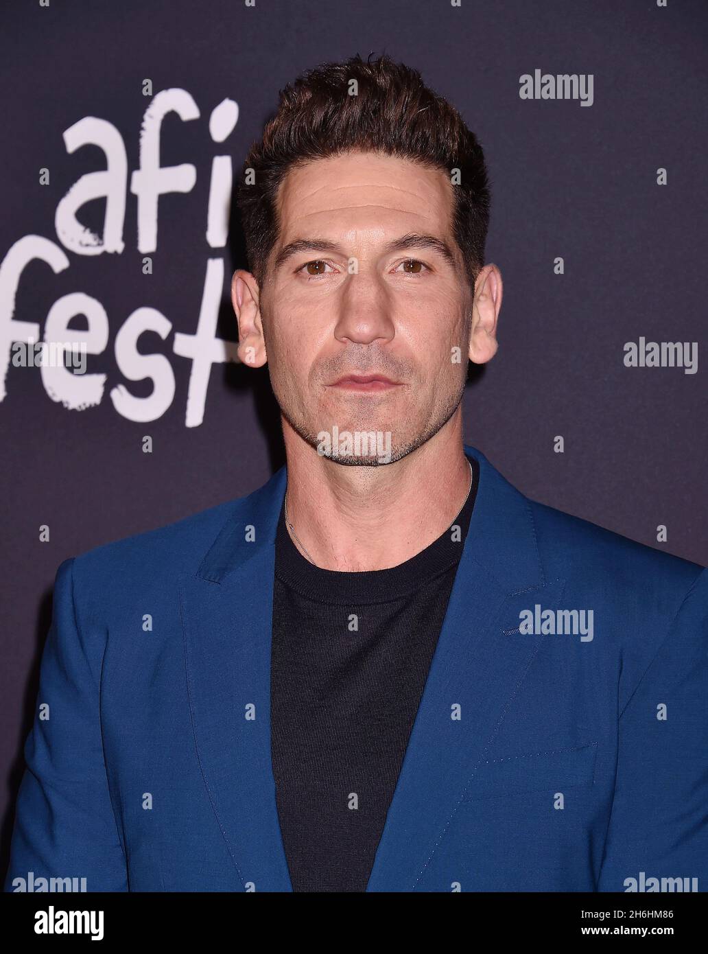 HOLLYWOOD, CA - NOVEMBER 14: Actor Jon Bernthal attends the 2021 AFI ...