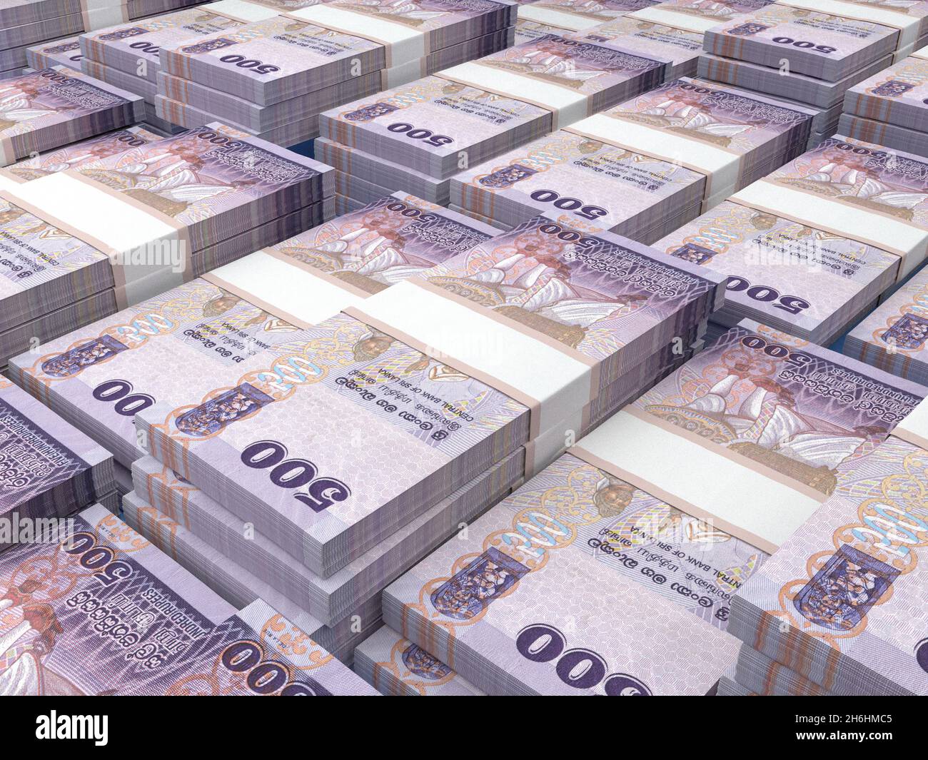 Money Of Sri Lanka Rupee Bills LKR Banknotes 500 Sinhala Business Money Of Sri Lanka Rupee Bills LKR Banknotes 500 Sinhala Business