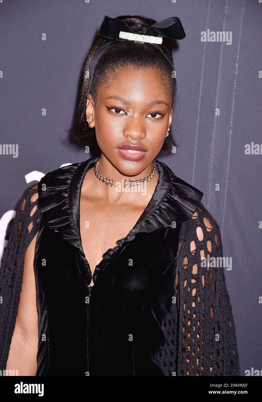 HOLLYWOOD, CA - NOVEMBER 14: Actress Demi Singleton attends the 2021 ...