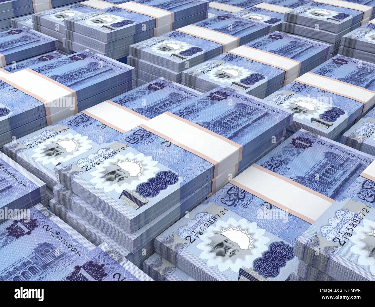 Money of Libya. Libyan dinar bills. LYD banknotes. 1 dinars. Business ...