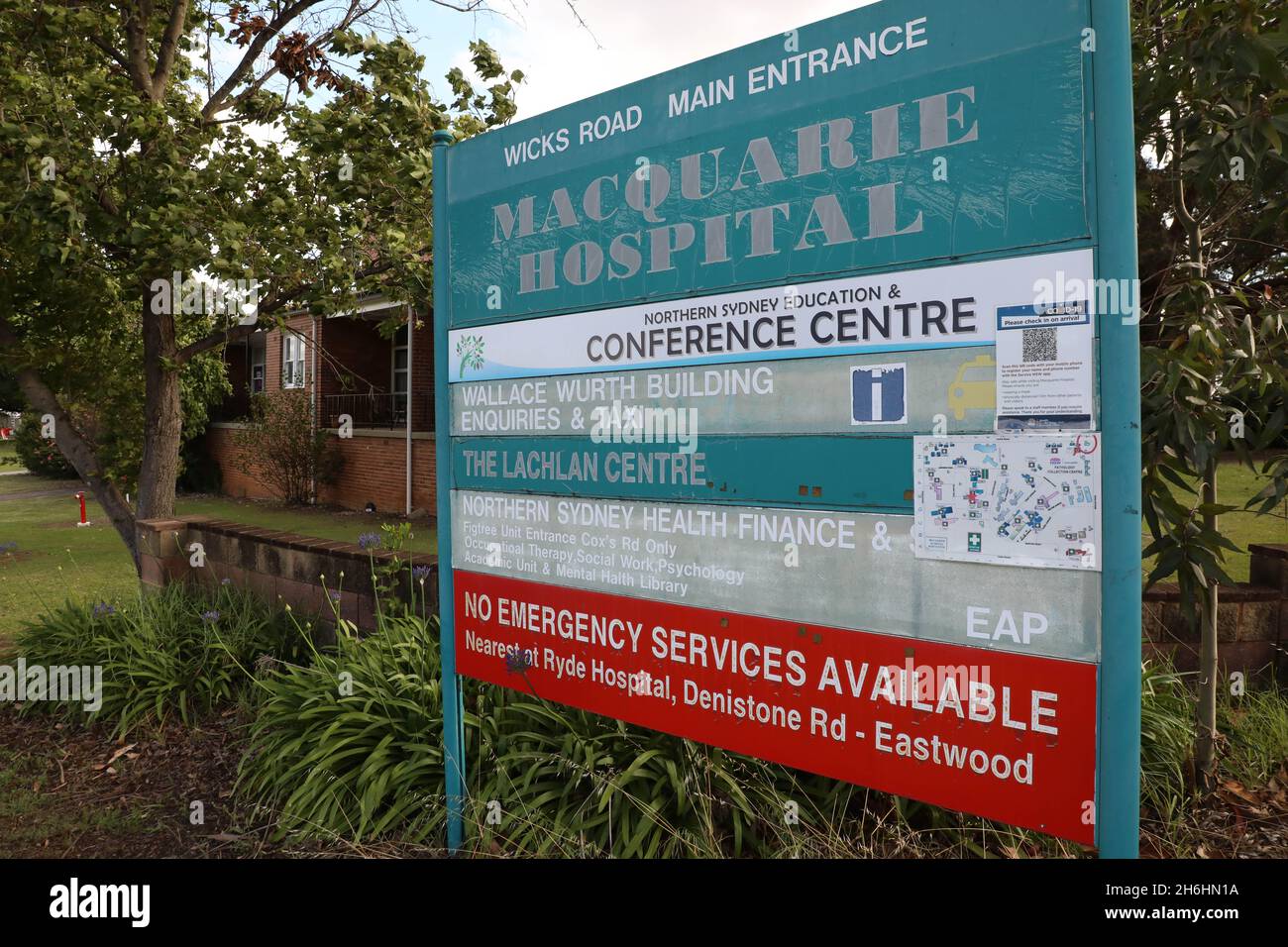 Ryde hospital hi-res stock photography and images - Alamy