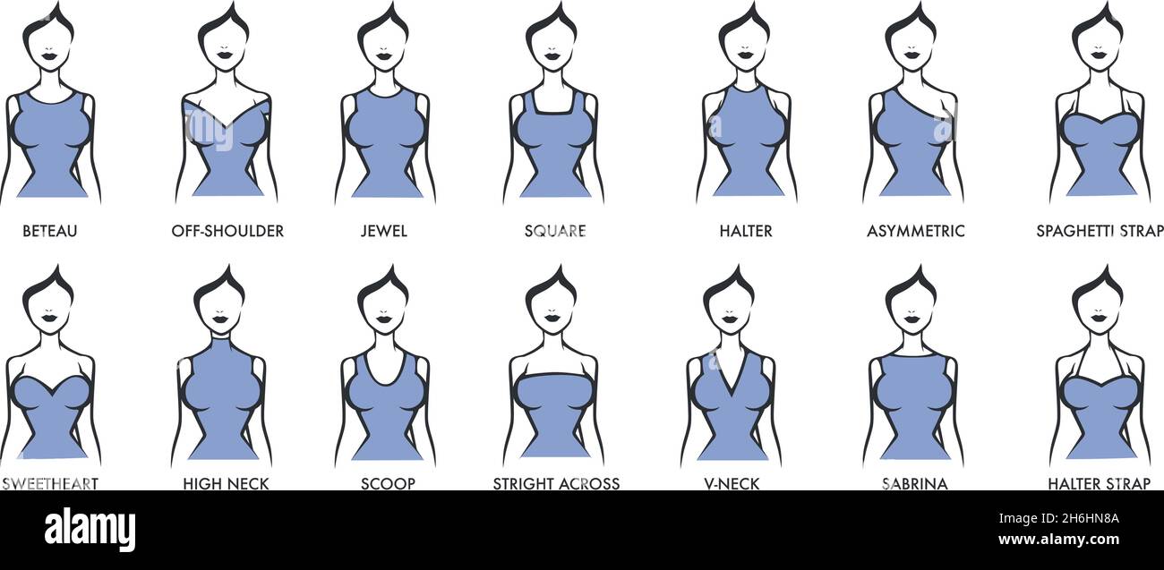 Straight tops Stock Vector Images - Alamy