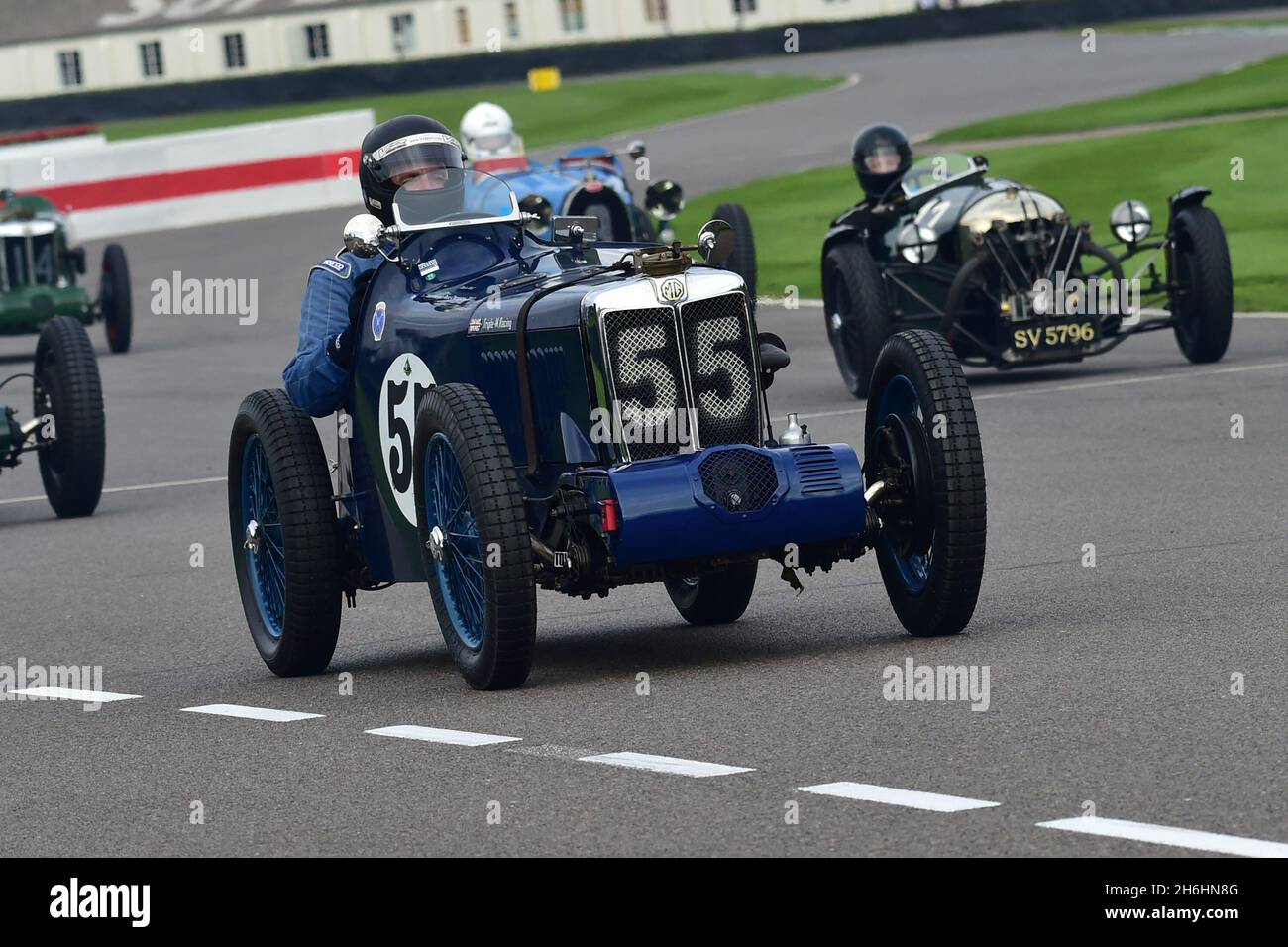 Duncan Potter, MG C-Type, Earl Howe Trophy, two seater Grand Prix and ...