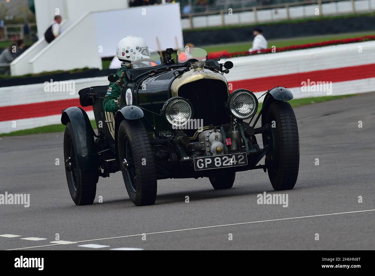 Martin Overington, Bentley 4½ Litre Blower, Earl Howe Trophy, two ...