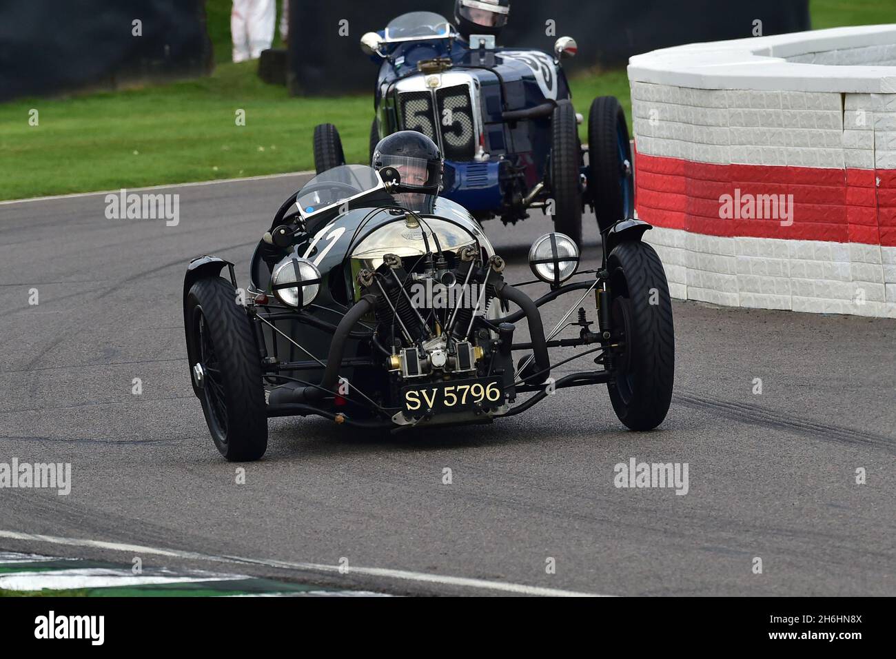 Iain Stewart, Morgan Super Aero, Earl Howe Trophy, two seater Grand ...
