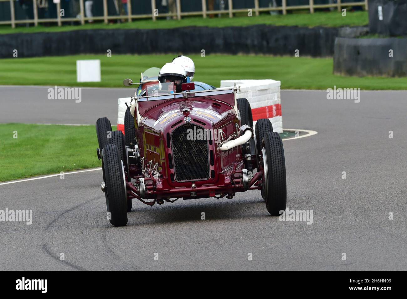 Gary Pearson, Alfa Romeo 8C 2600 Monza, Earl Howe Trophy, two seater Grand Prix and Voiturette ...