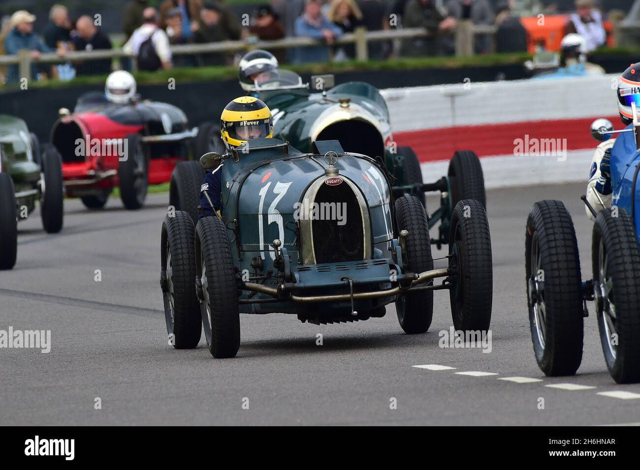 Duncan Pittaway, Bugatti Type 35, Earl Howe Trophy, two seater Grand ...