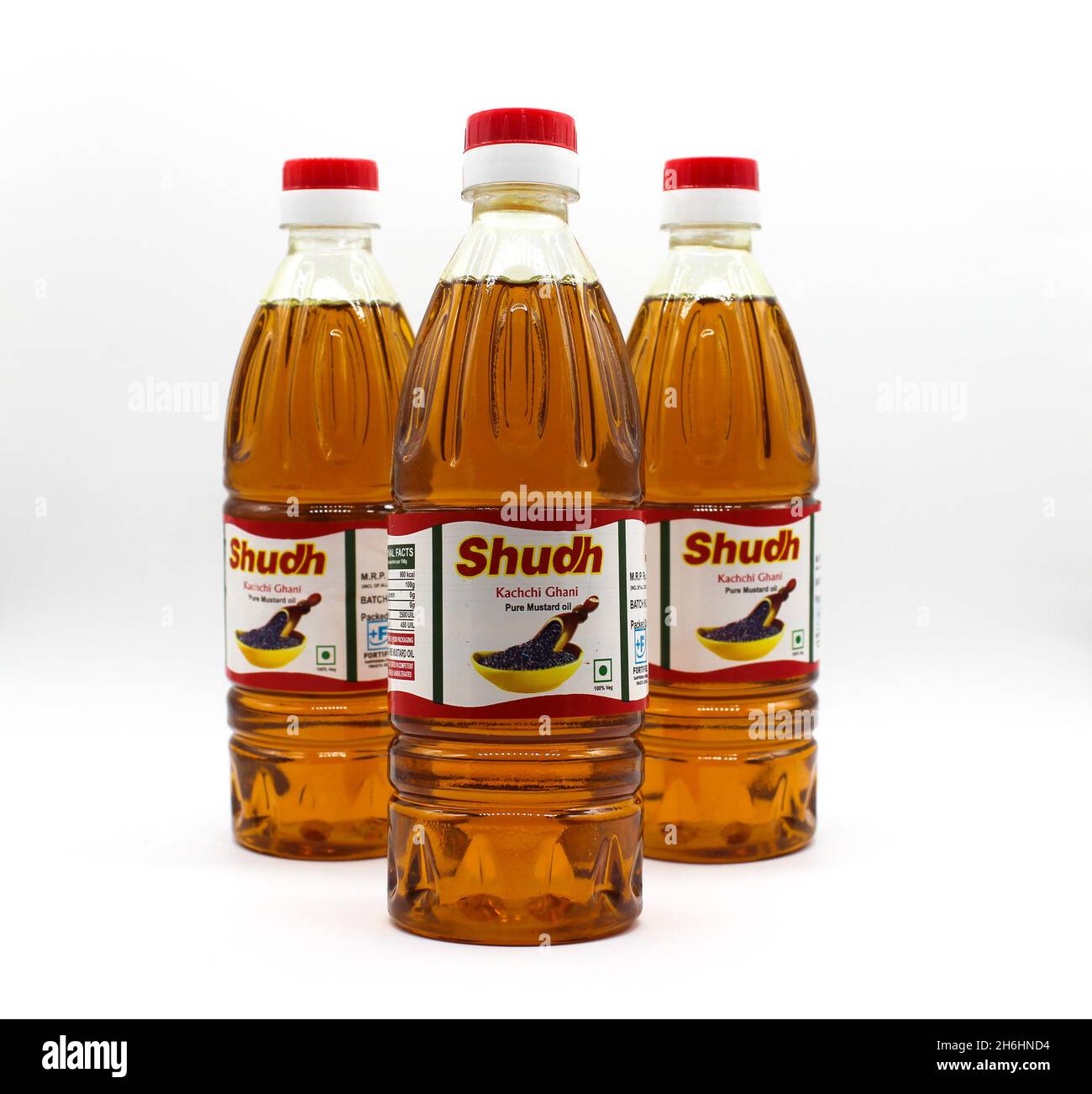 Pure Mustard Oil