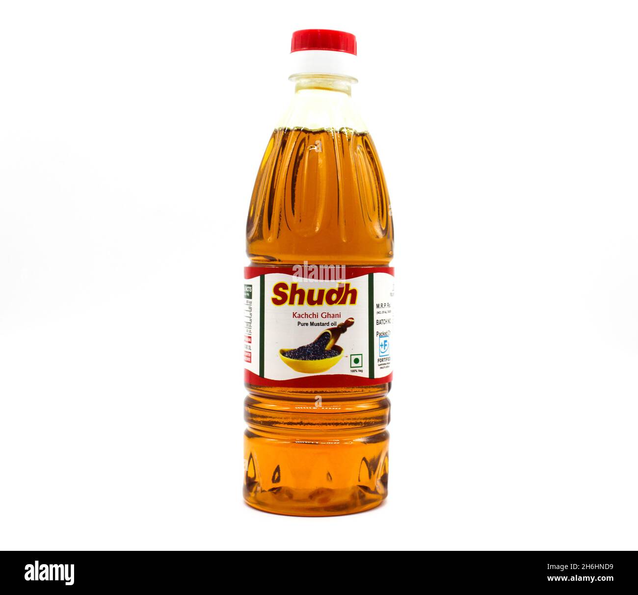 Pure Mustard Oil
