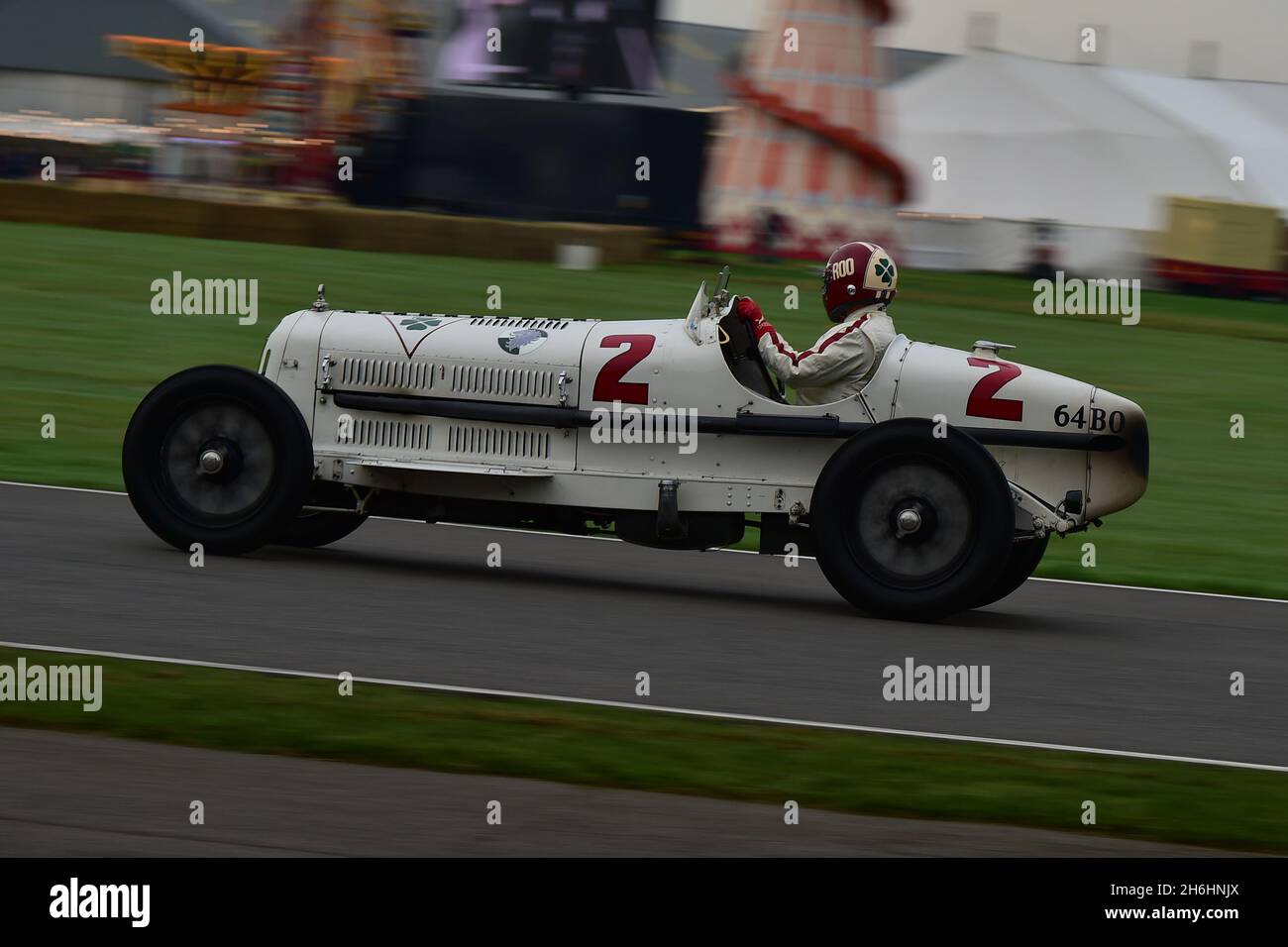 Rupert Clevely, Alfa Romeo 8C 2300 Monza, Earl Howe Trophy, two seater ...
