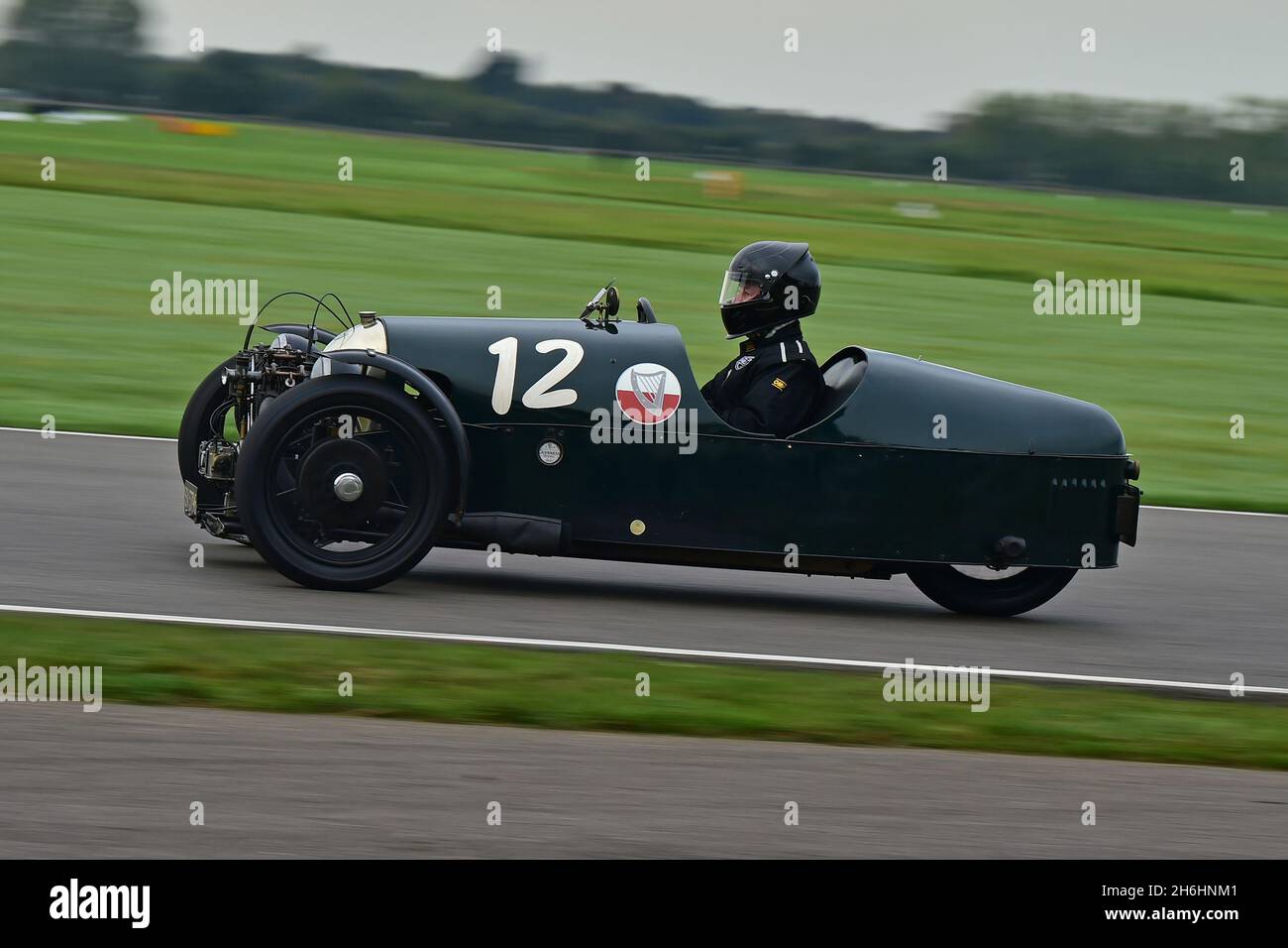 Iain Stewart, Morgan Super Aero, Earl Howe Trophy, two seater Grand ...