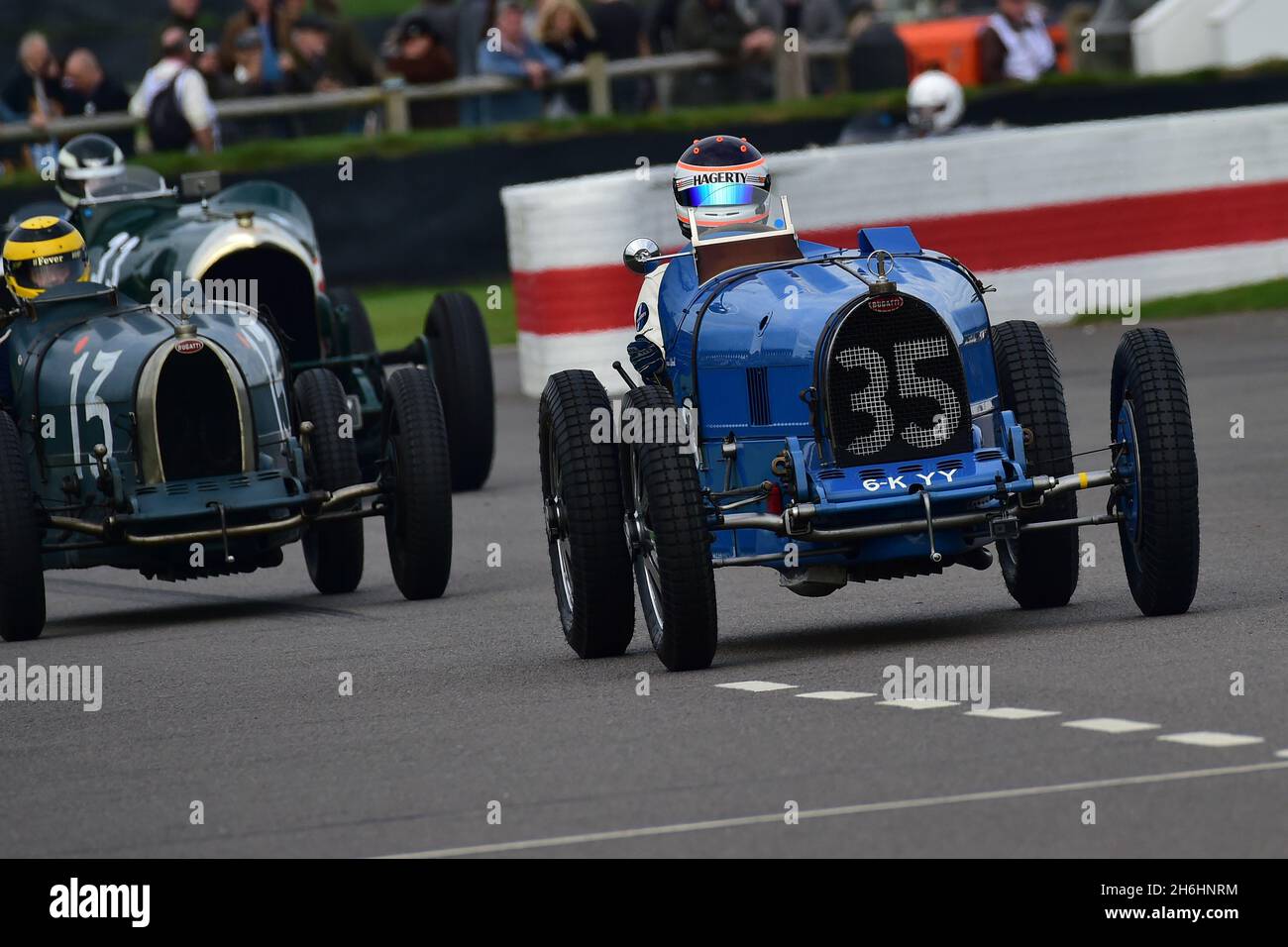 James Wood, Bugatti Type 35B, Earl Howe Trophy, two seater Grand Prix ...