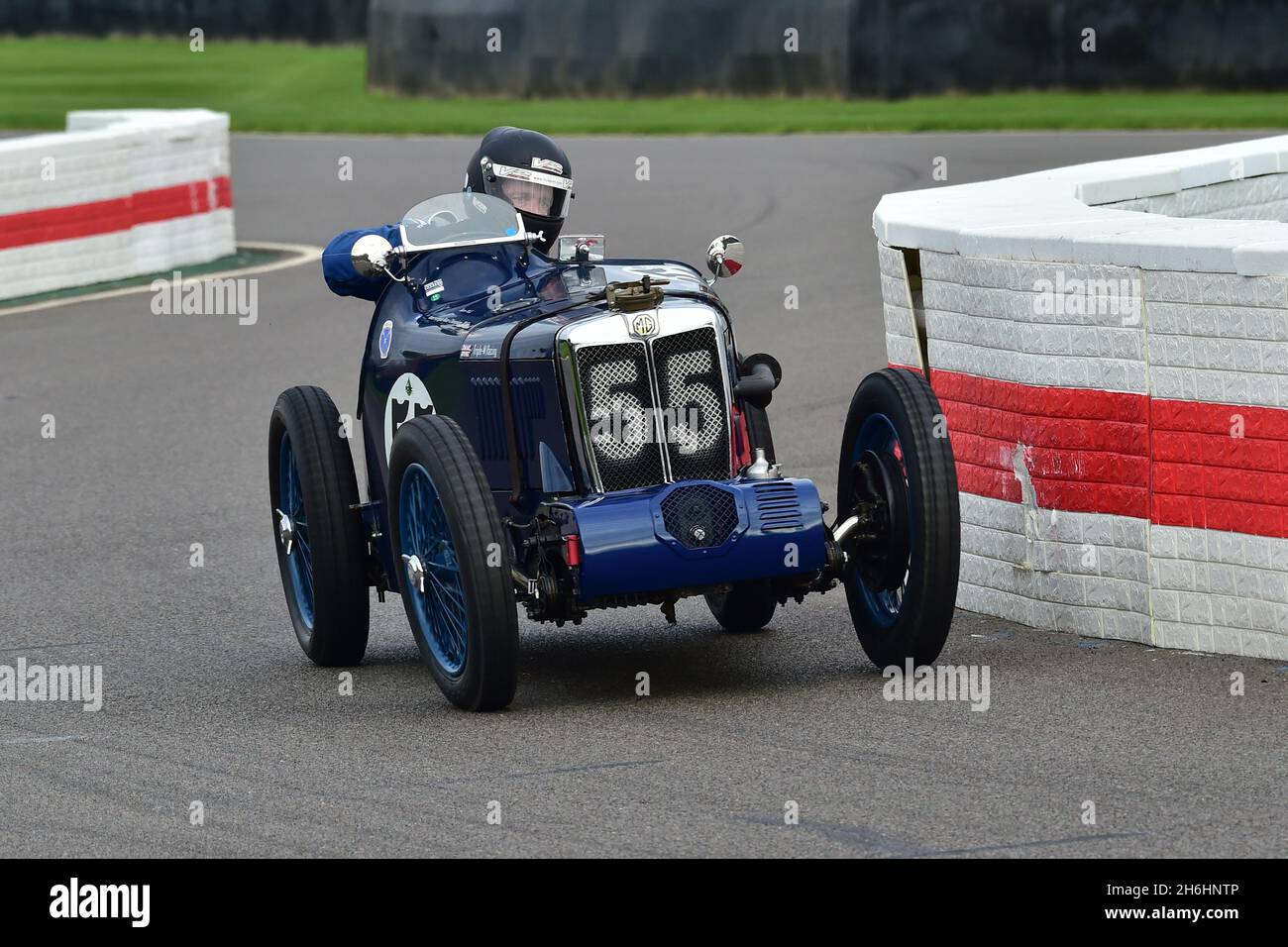 Duncan Potter, MG C-Type, Earl Howe Trophy, two seater Grand Prix and ...