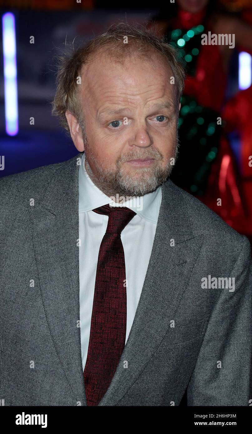 Nov 15, 2021 - London, England, UK - Toby Jones attending A Boy Called ...
