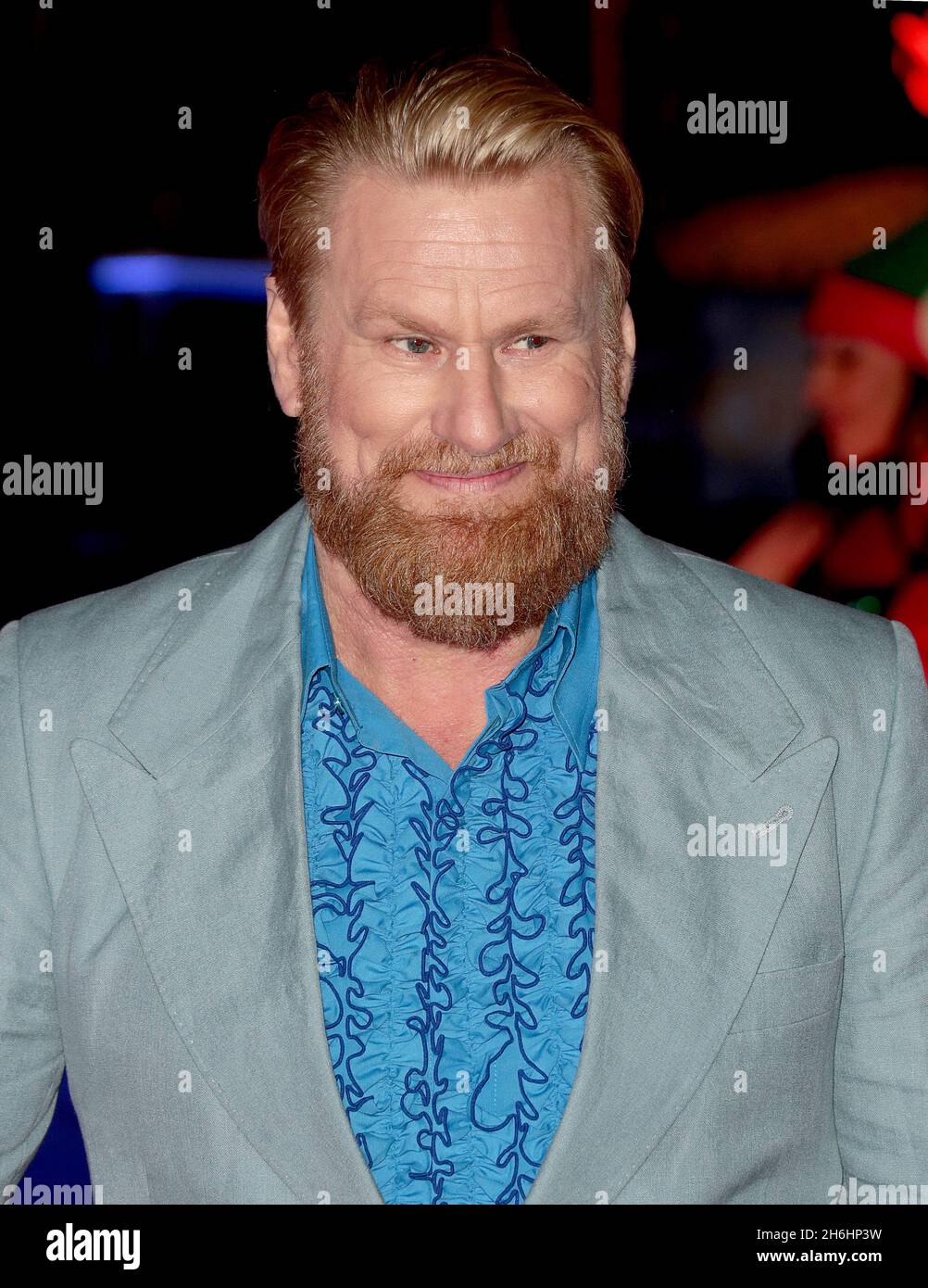 Nov 15, 2021 - London, England, UK - Rune Temte attending A Boy Called ...