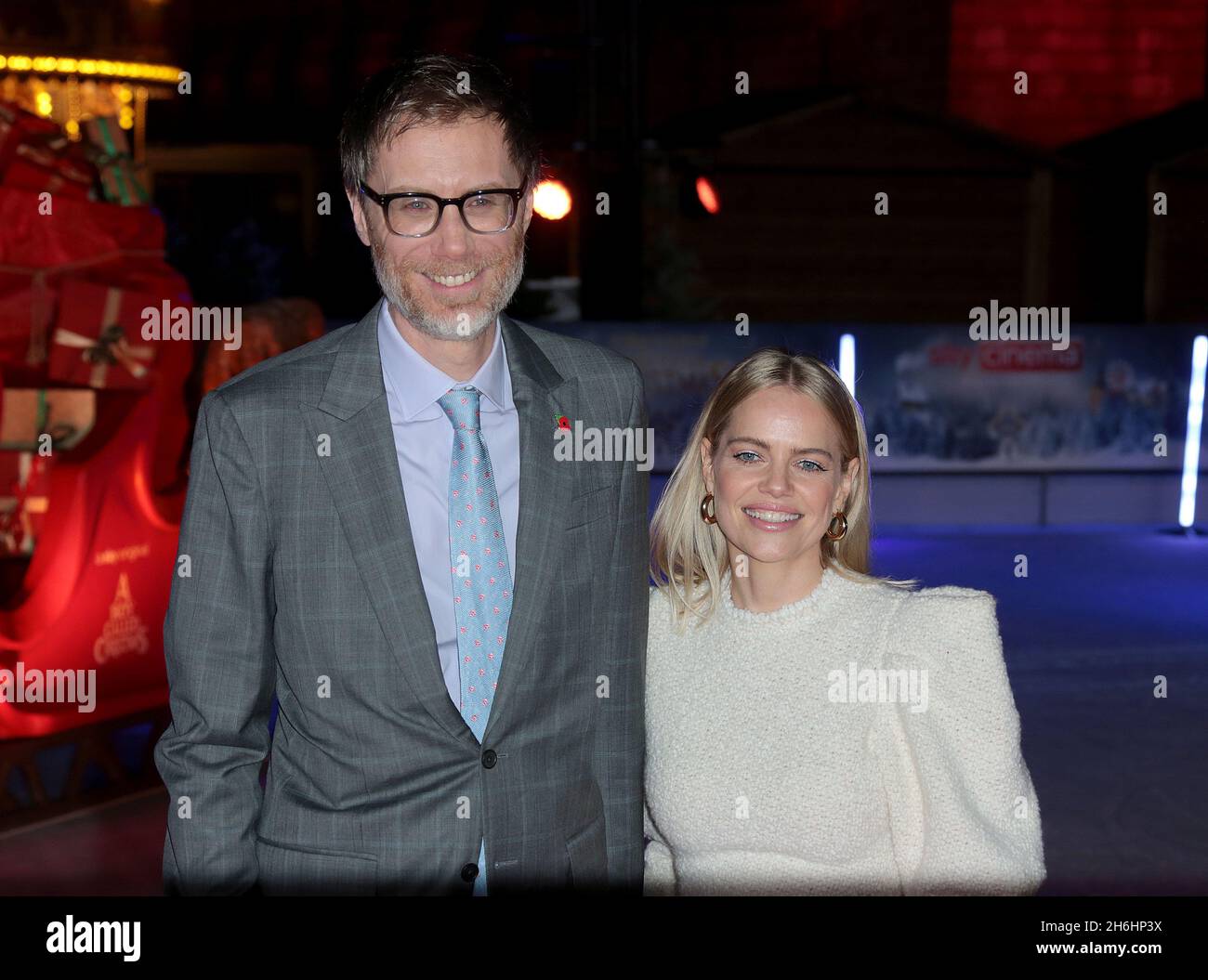 Nov 15, 2021 - London, England, UK - Stephen Merchant attending A Boy ...