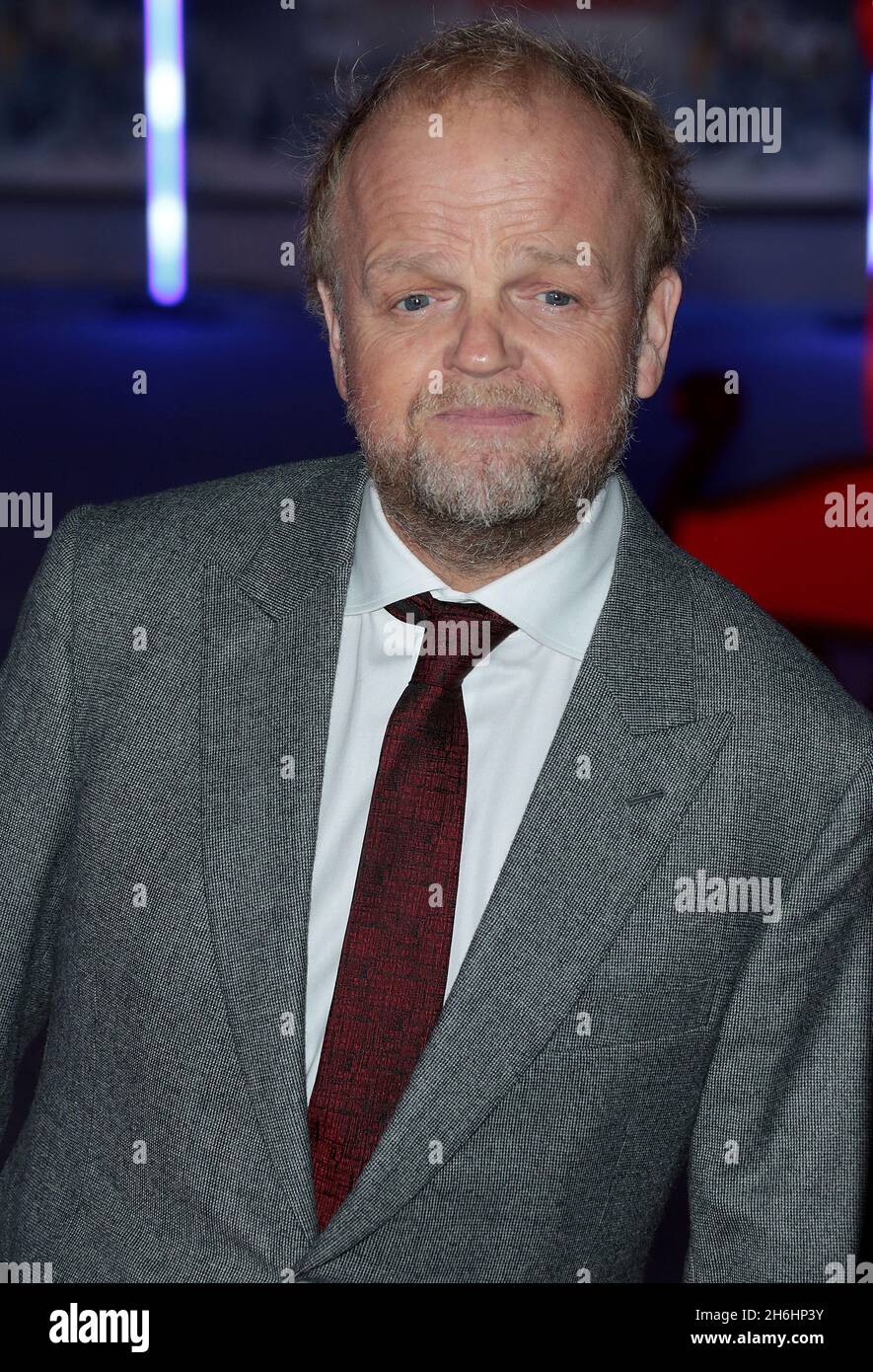 Nov 15, 2021 - London, England, UK - Toby Jones attending A Boy Called ...
