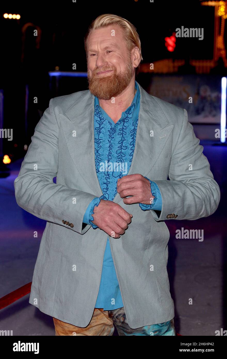 Nov 15, 2021 - London, England, UK - Rune Temte attending A Boy Called ...