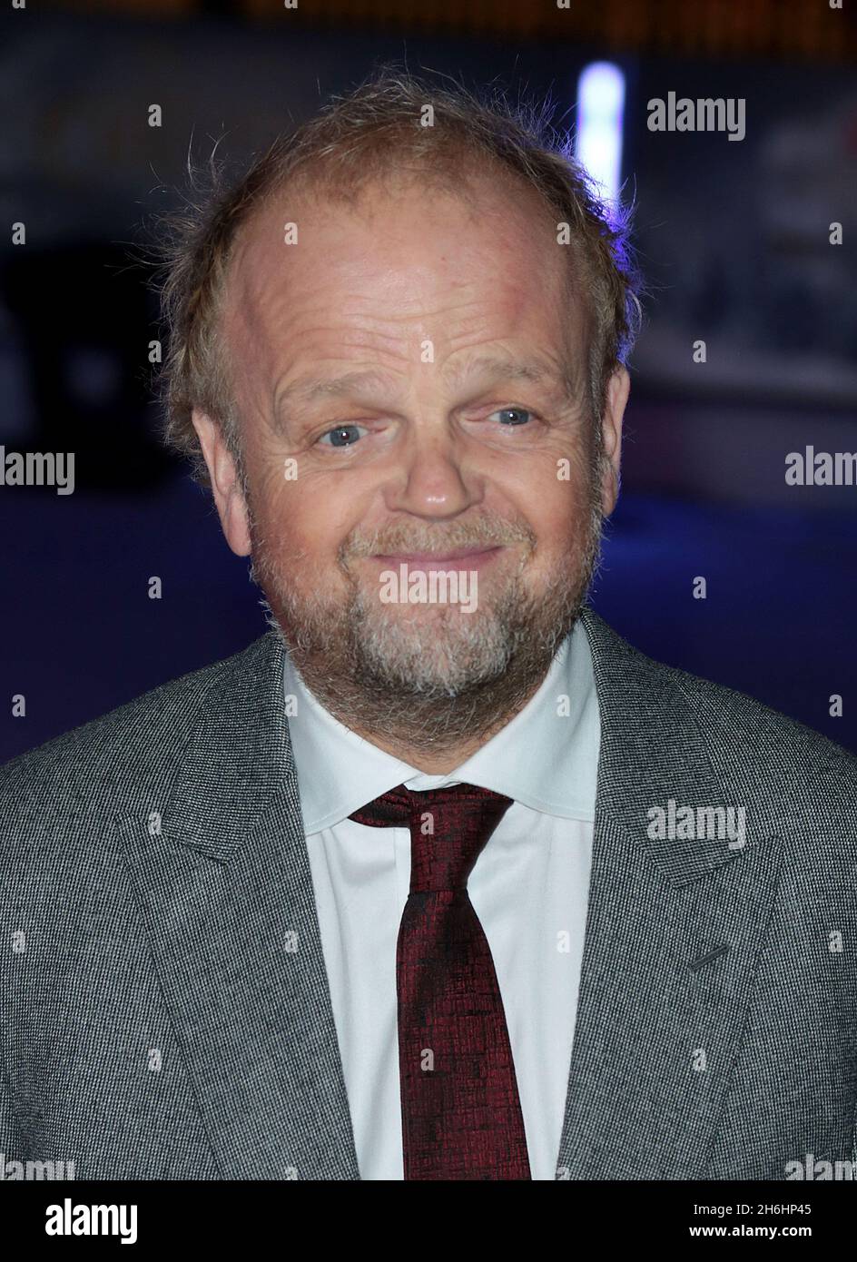 Nov 15, 2021 - London, England, UK - Toby Jones attending A Boy Called ...
