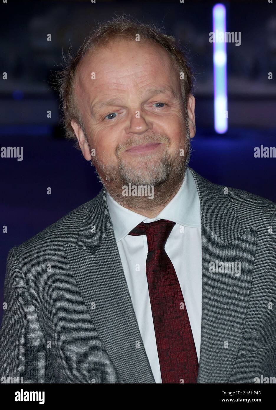 Nov 15, 2021 - London, England, UK - Toby Jones attending A Boy Called ...