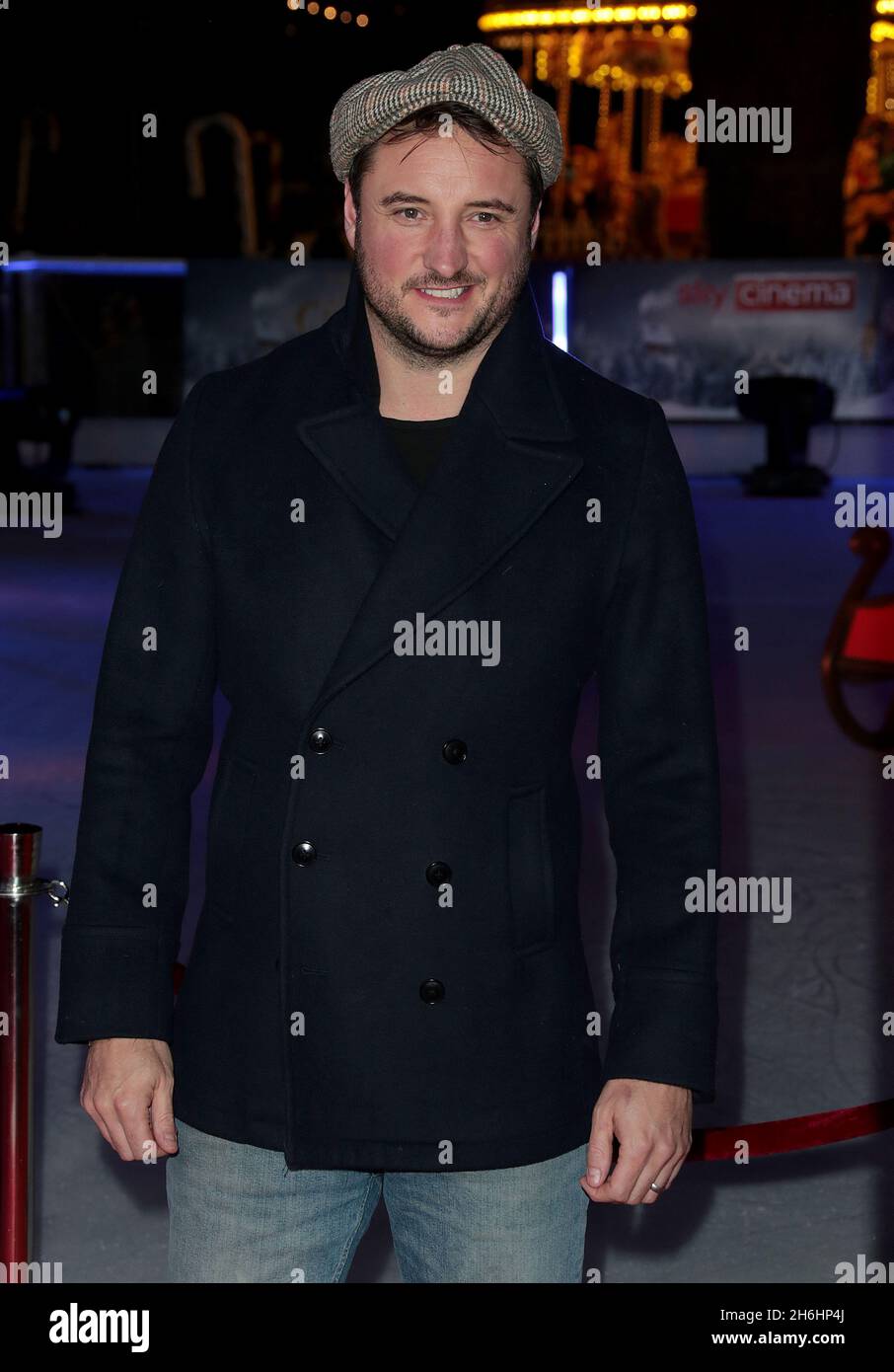 Nov 15, 2021 - London, England, UK - James Bye attending A Boy Called ...