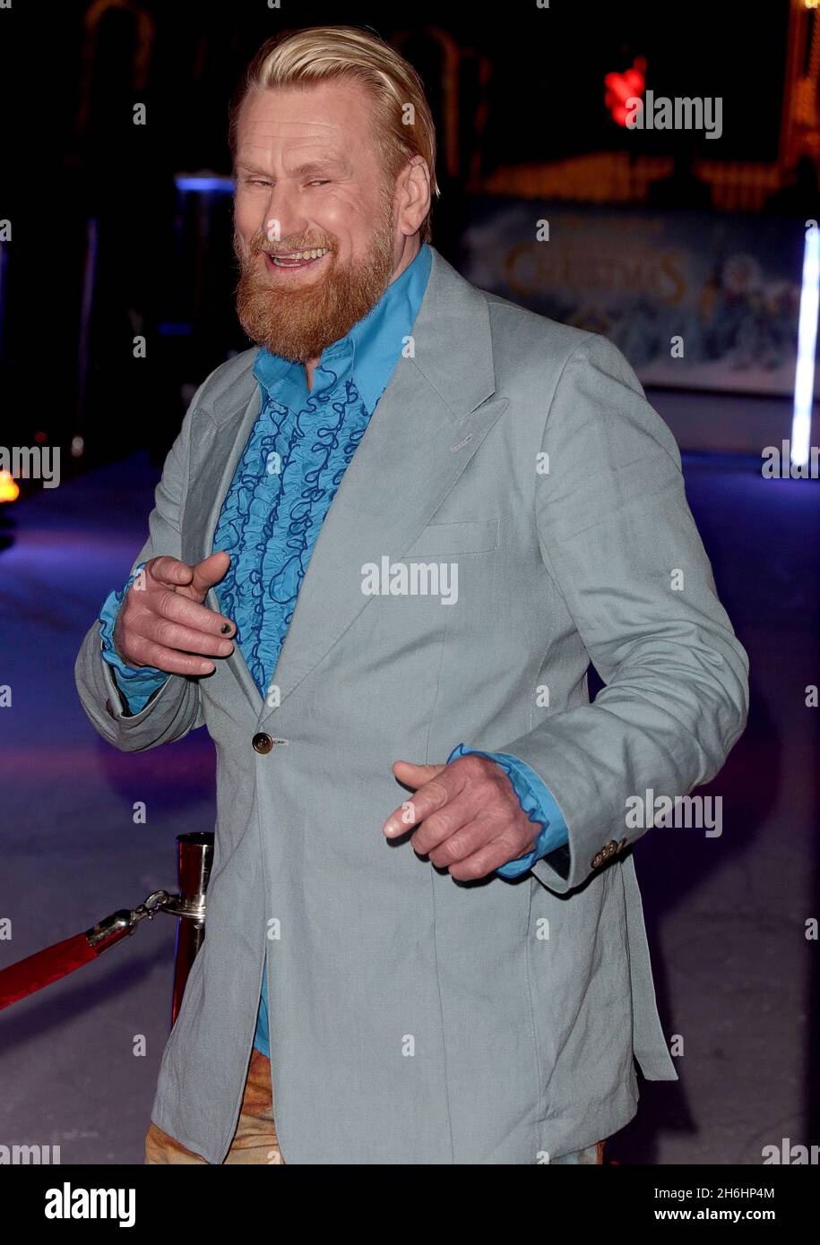 Nov 15, 2021 - London, England, UK - Rune Temte attending A Boy Called ...