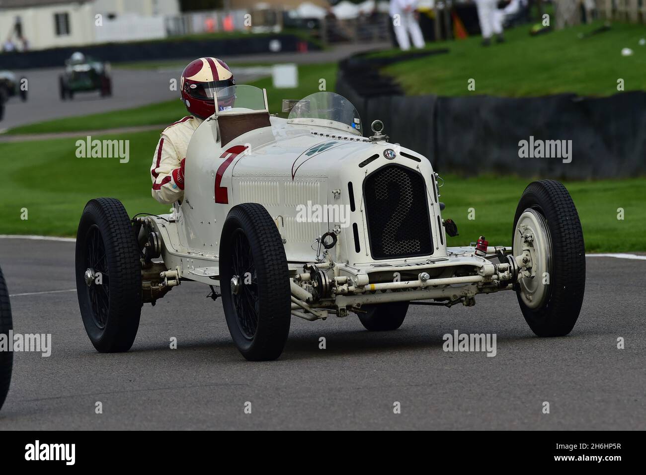 Rupert Clevely, Alfa Romeo 8C 2300 Monza, Earl Howe Trophy, two seater ...