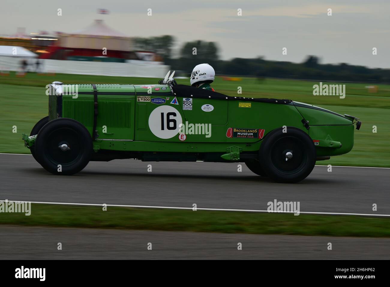 Christopher Lunn, Talbot AV105, Earl Howe Trophy, two seater Grand Prix ...