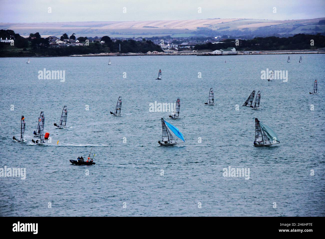 Scenes around Portland Harbour, England Stock Photo - Alamy