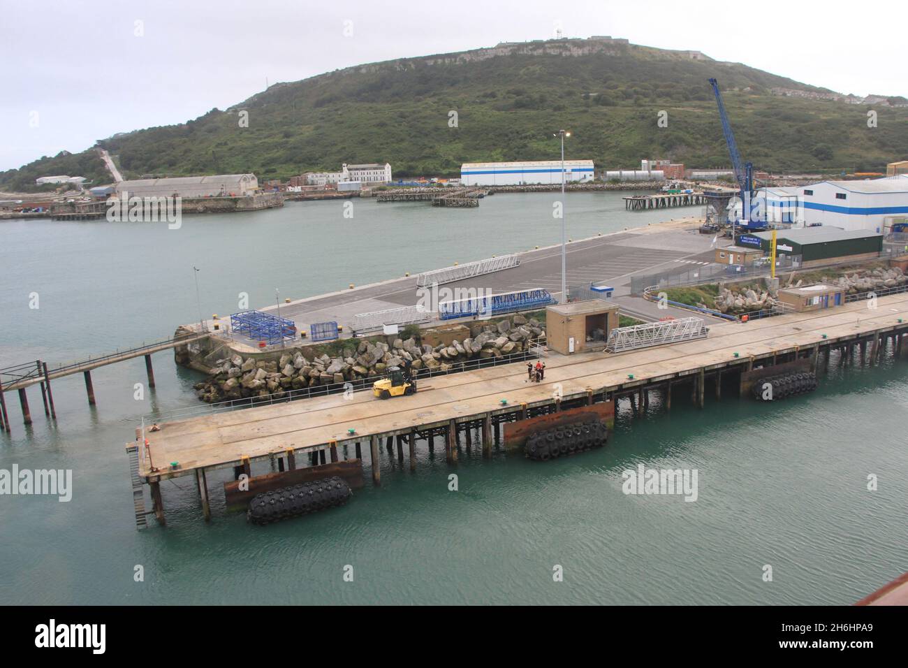 Scenes around Portland Harbour, England Stock Photo - Alamy