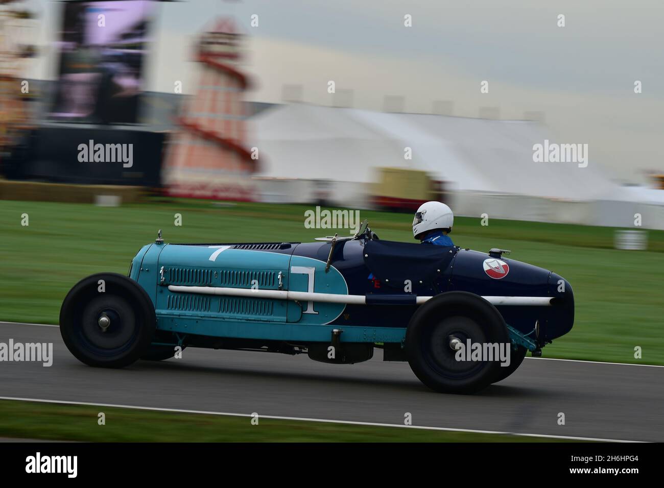 Christopher Mann, Alfa Romeo 8C 2600 Monza, Earl Howe Trophy, two ...