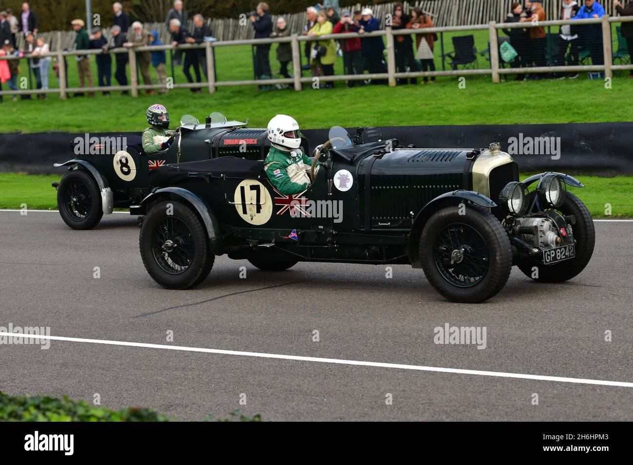 A brace of bentley's from the Twenties, Martin Overington, Bentley 4½ ...