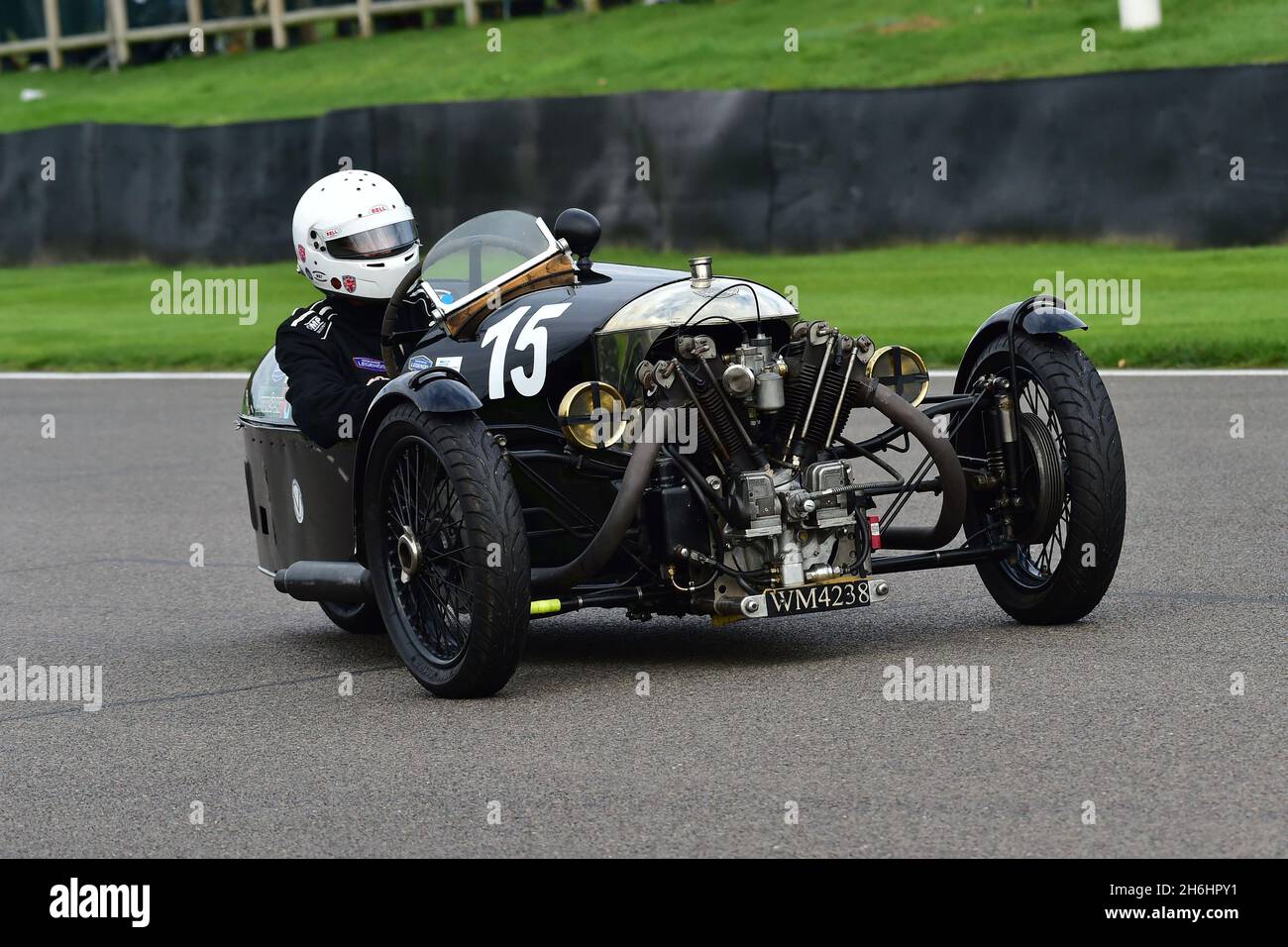 Sue Darbyshire, Morgan Super Aero, Earl Howe Trophy, two seater Grand ...