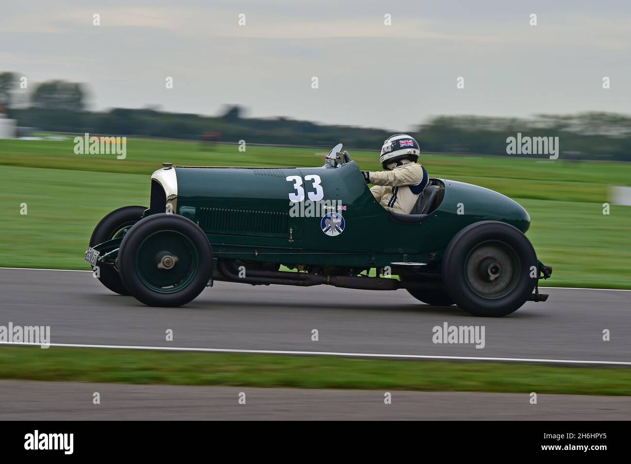 Clive Morley, Bentley 3-4½ litre, Earl Howe Trophy, two seater Grand ...