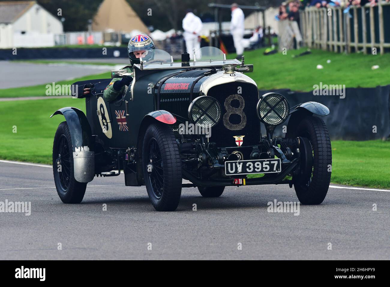 William Medcalf, Bentley 4½ Litre Le Mans, Thunderstruck, Earl Howe ...