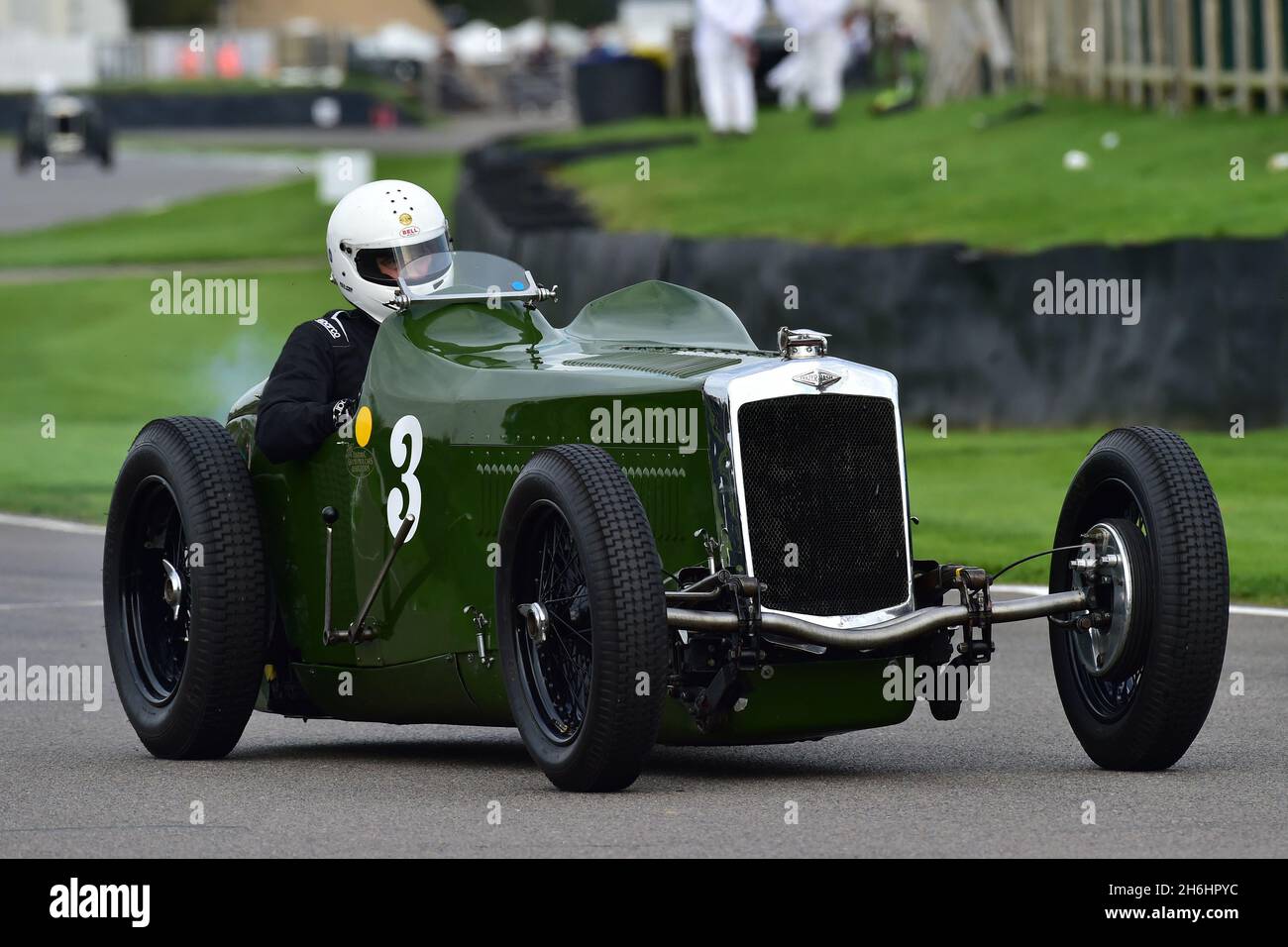 Andrew Smith, Frazer Nash Nurburg 2 seater, Earl Howe Trophy, two ...