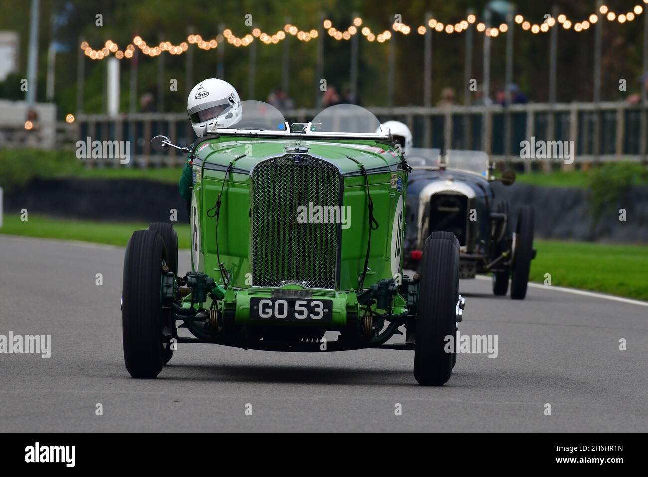 Christopher Lunn, Talbot AV105, Earl Howe Trophy, two seater Grand Prix ...