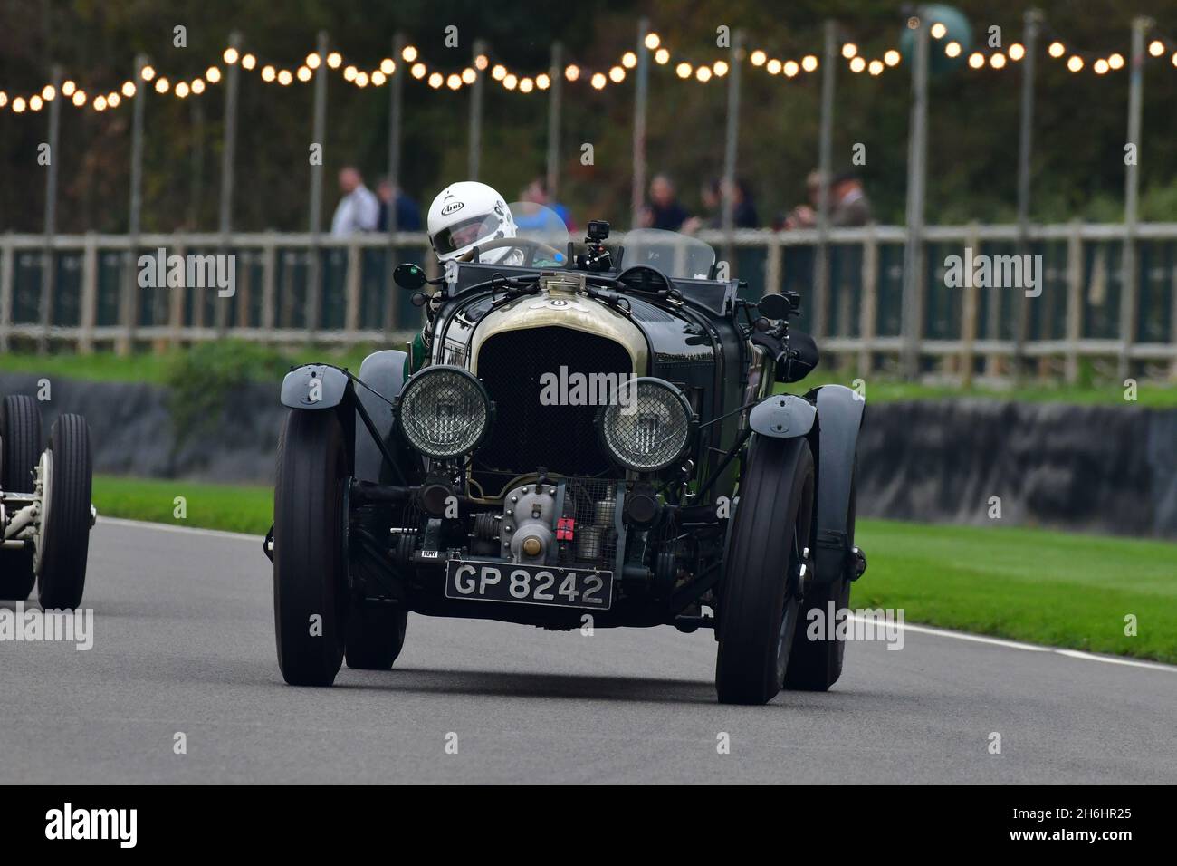 Martin Overington, Bentley 4½ Litre Blower, Earl Howe Trophy, two ...