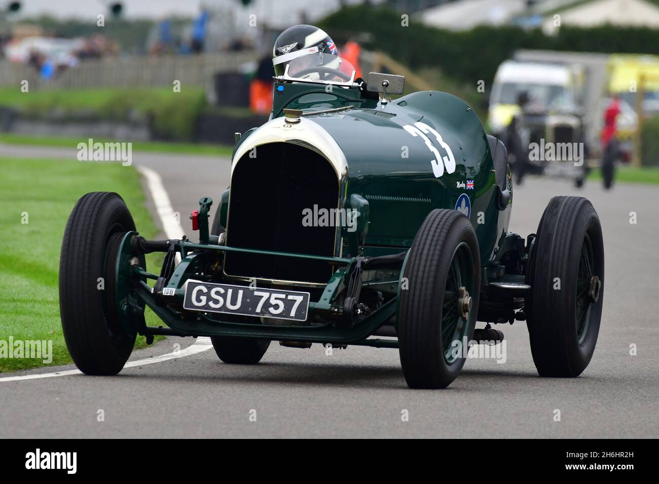 Clive Morley, Bentley 3-4½ litre, Earl Howe Trophy, two seater Grand ...