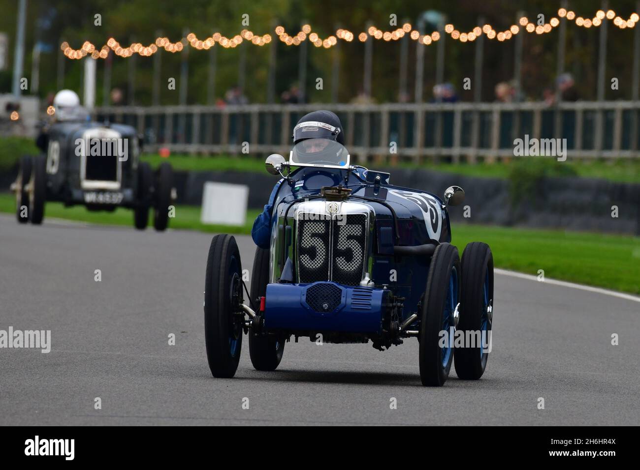 Duncan Potter, MG C-Type, Earl Howe Trophy, two seater Grand Prix and ...