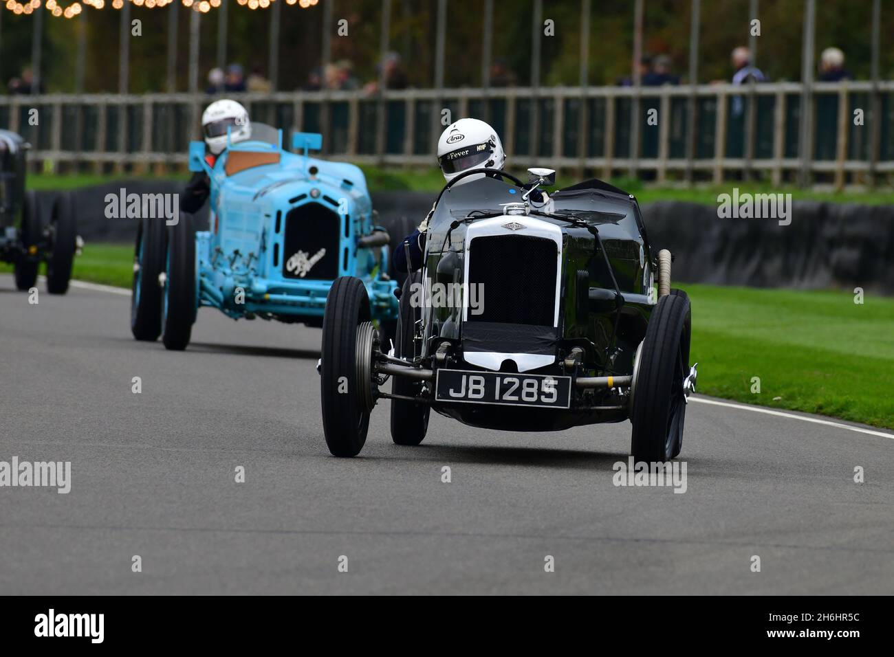 Edward Williams, Frazer Nash Nurburg 2 seater, Earl Howe Trophy, two ...
