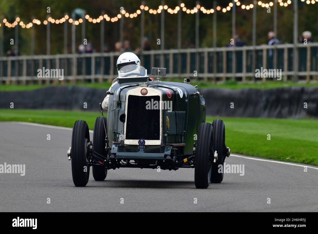 Gareth Burnett, Lea-Francis S-Type Hyper, Earl Howe Trophy, two seater ...