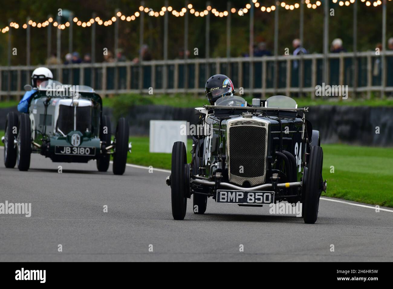 Andrew Hall, Frazer Nash TT replica, Earl Howe Trophy, two seater Grand ...