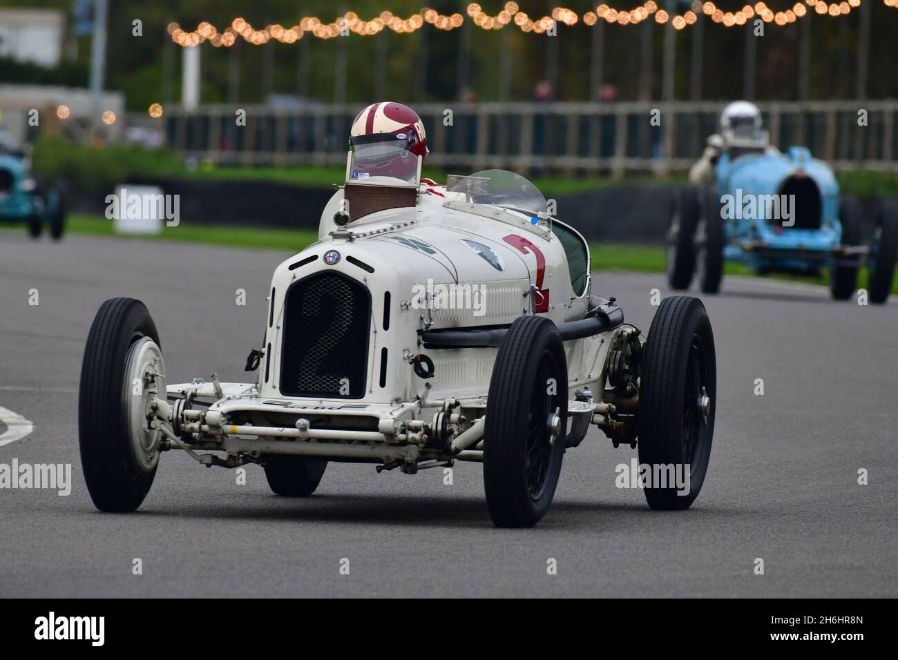 Rupert Clevely, Alfa Romeo 8C 2300 Monza, Earl Howe Trophy, two seater ...