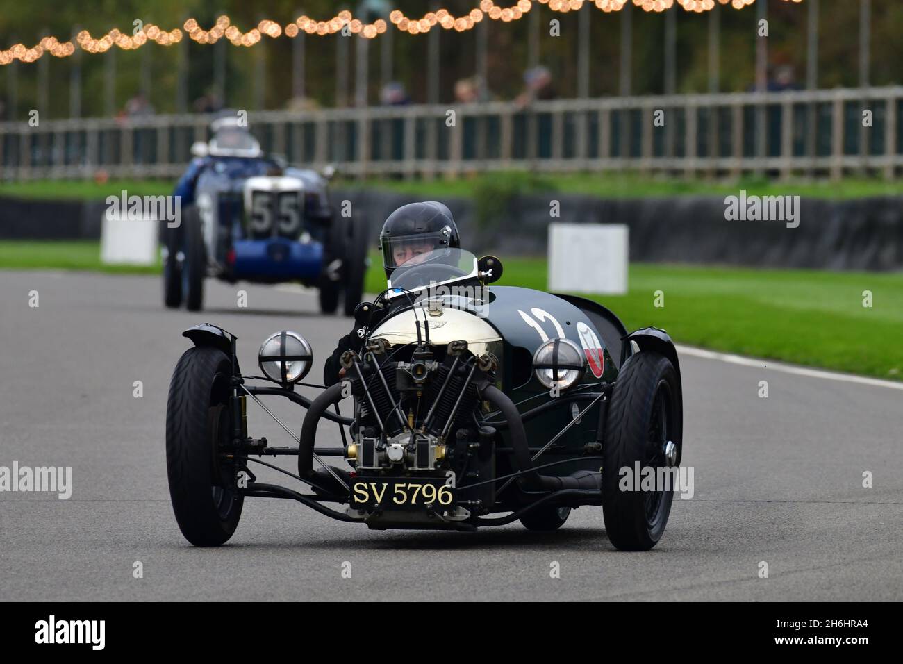 Iain Stewart, Morgan Super Aero, Earl Howe Trophy, two seater Grand ...