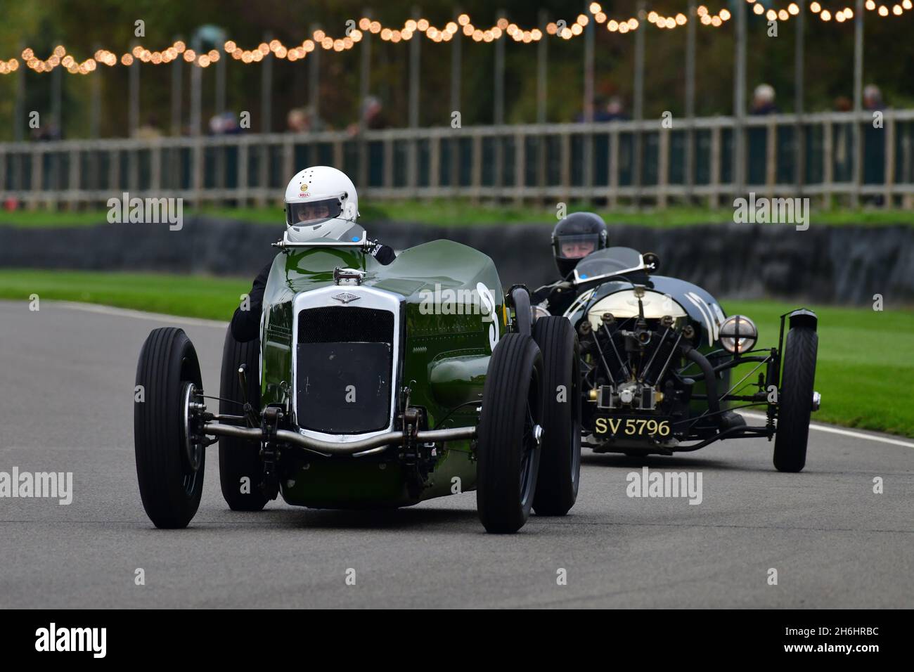 Andrew Smith, Frazer Nash Nurburg 2 seater, Earl Howe Trophy, two ...