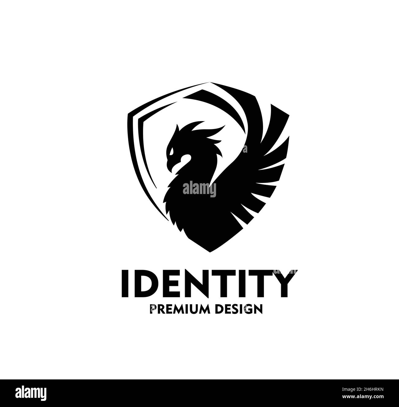 Phoenix shield hi-res stock photography and images - Alamy